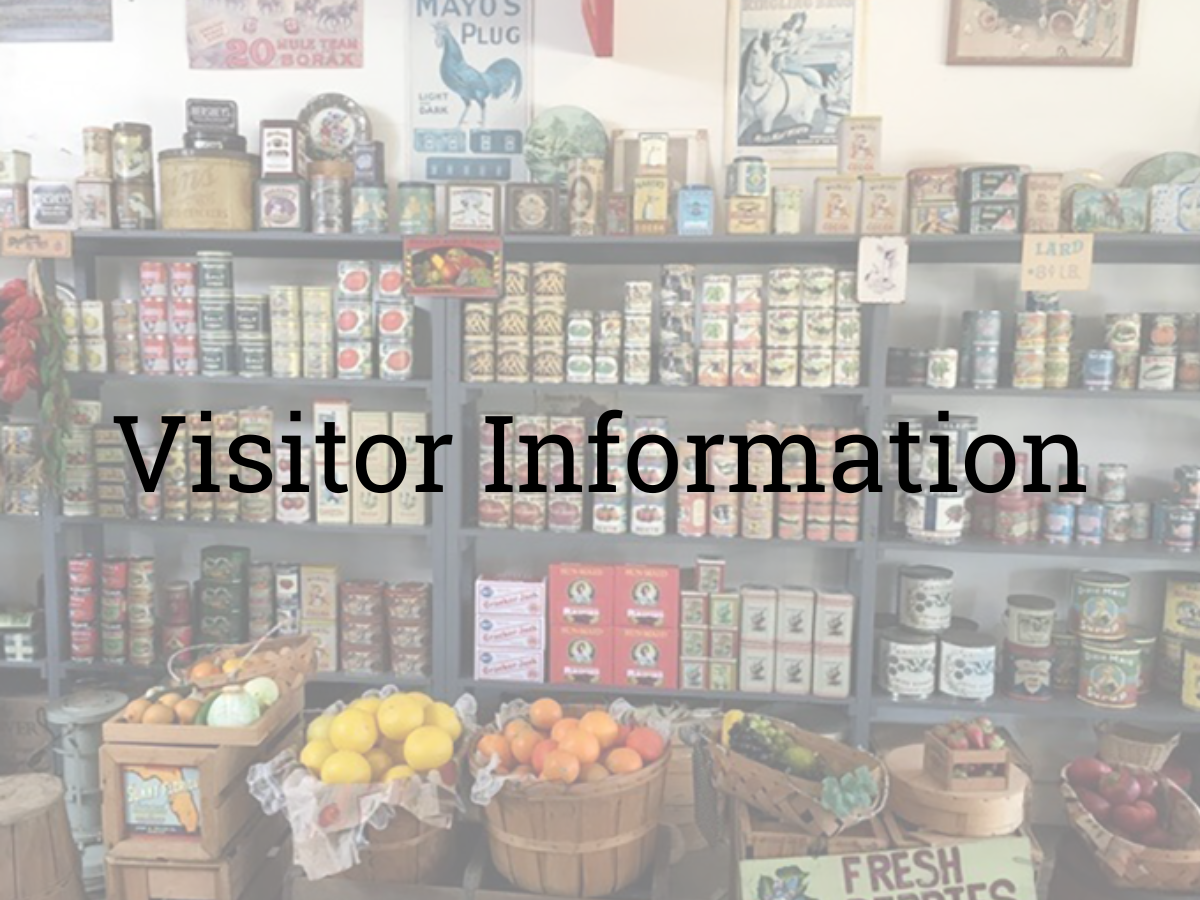 Plan Your Visit - Pinellas County Heritage Village
